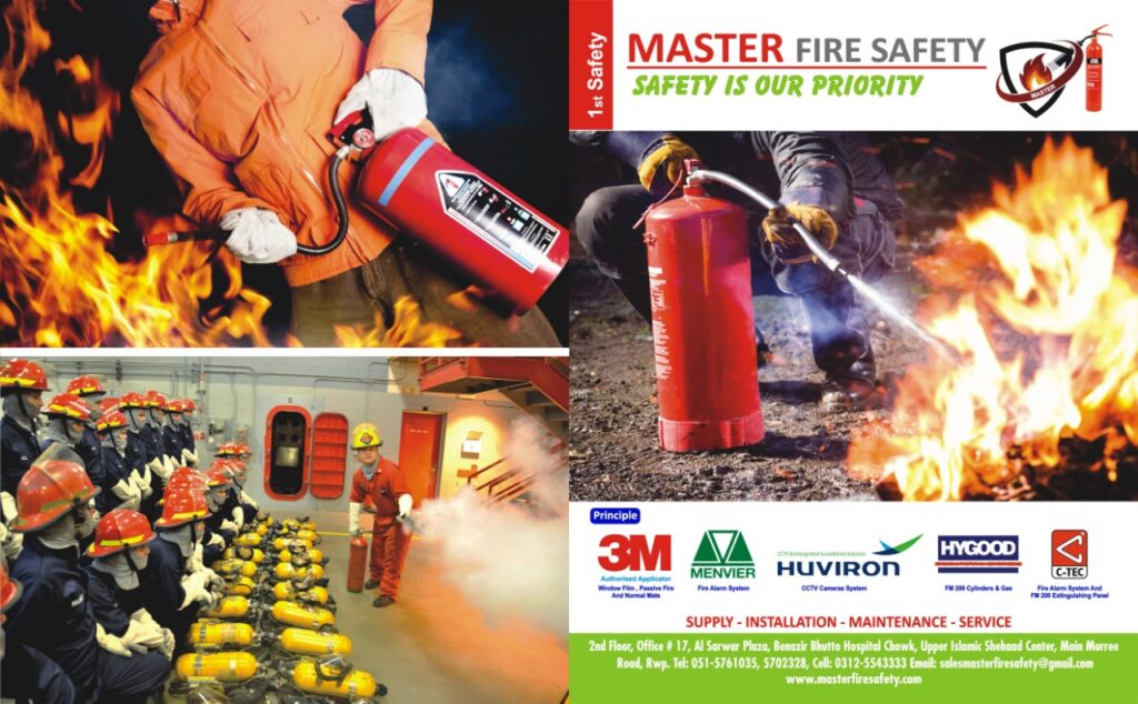 Master Fire Safety – Fire Fighting & Safety Equipment's